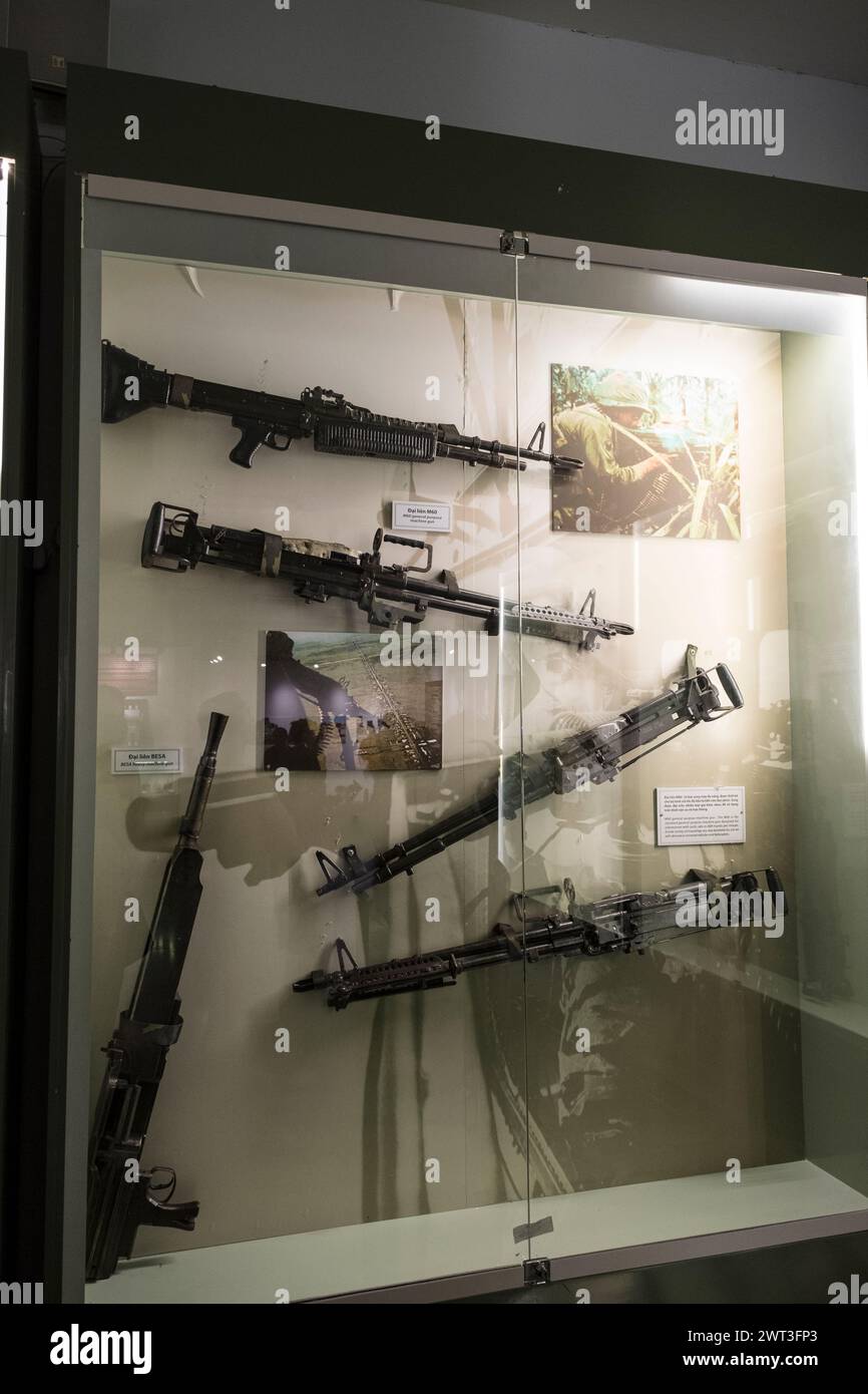 War Remnants Museum, Ho Chi Minh City, Saigon, Vietnam, Asia Stock ...