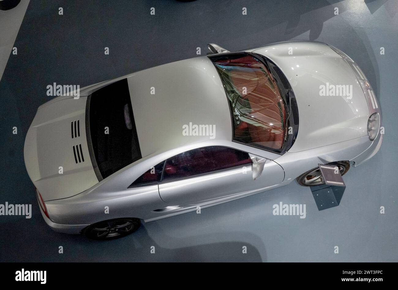 MG TF GT Coupe - the prototype of what would have become the V6 MG F ...