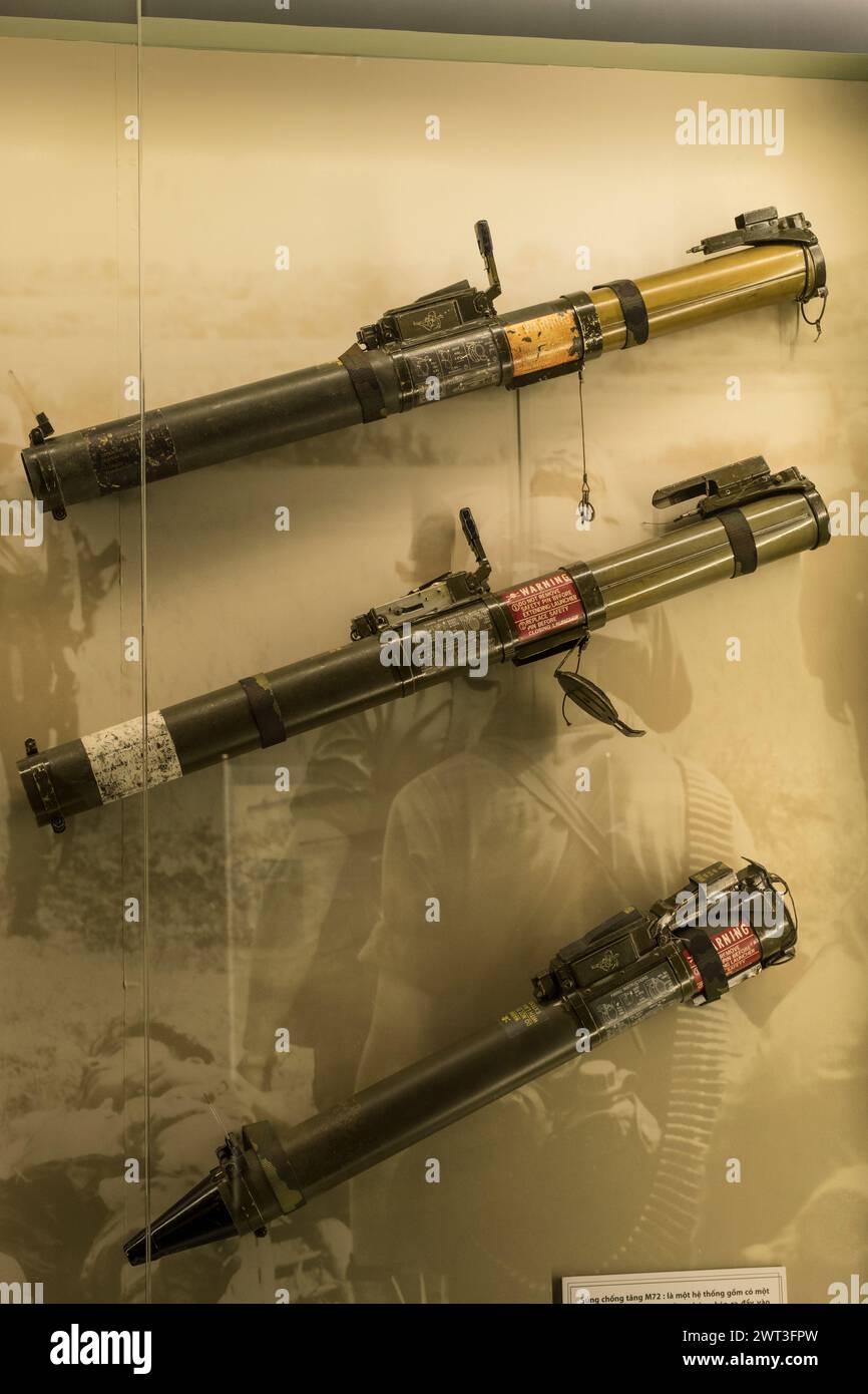 War Remnants Museum, Ho Chi Minh City, Saigon, Vietnam, Asia Stock ...
