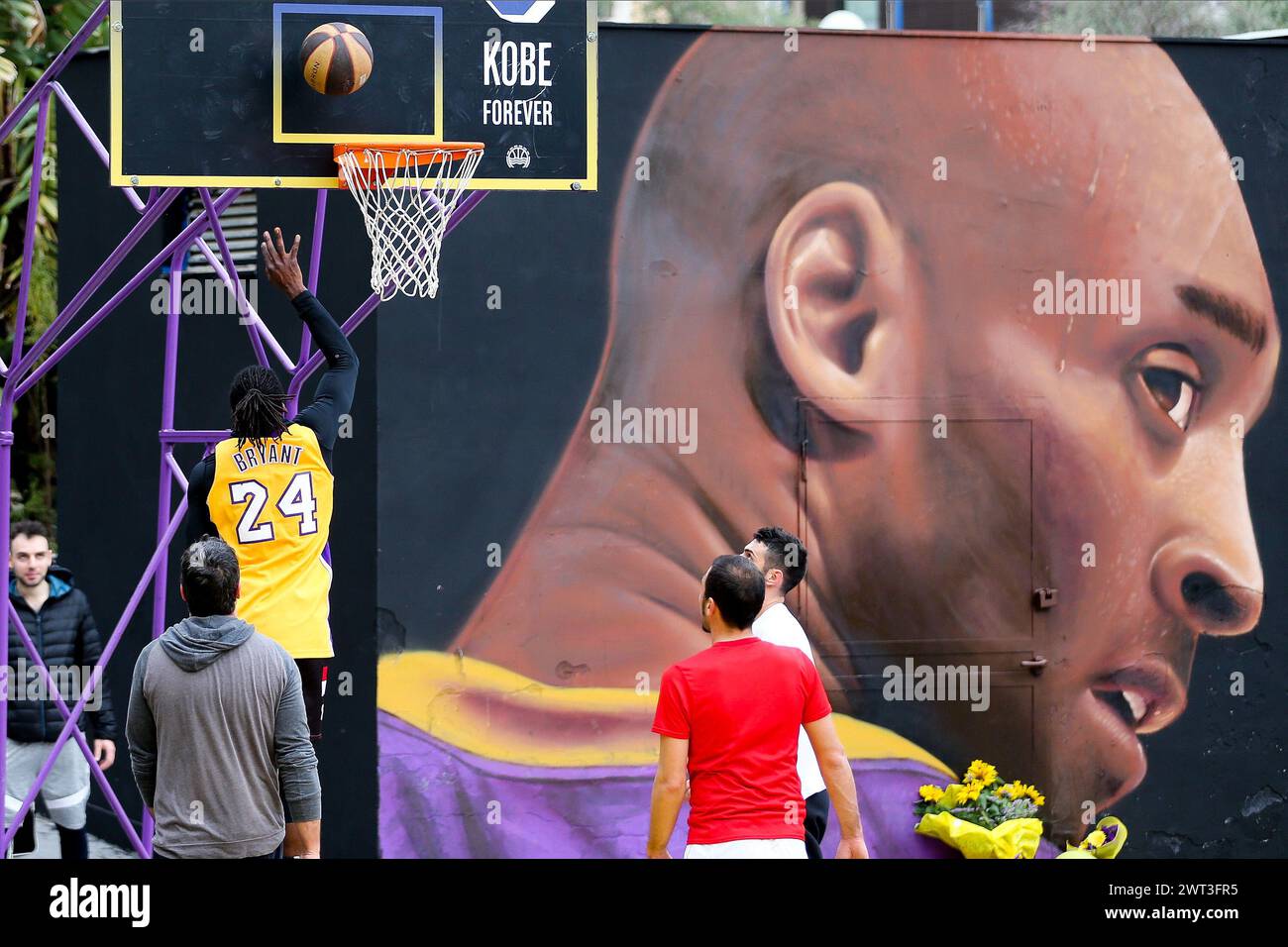 Kobe bryant memory hi-res stock photography and images - Alamy