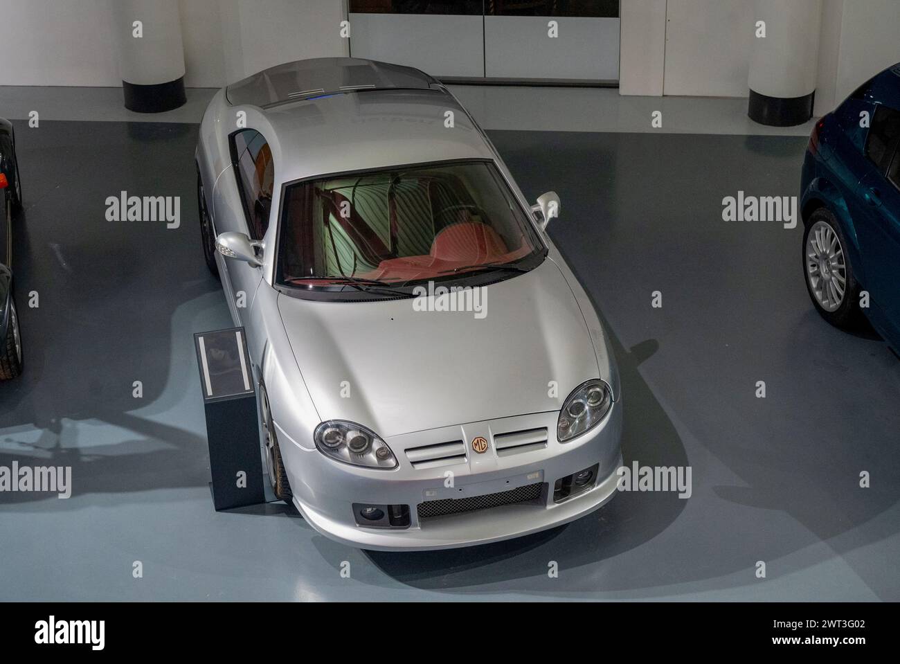 MG TF GT Coupe - the prototype of what would have become the V6 MG F ...