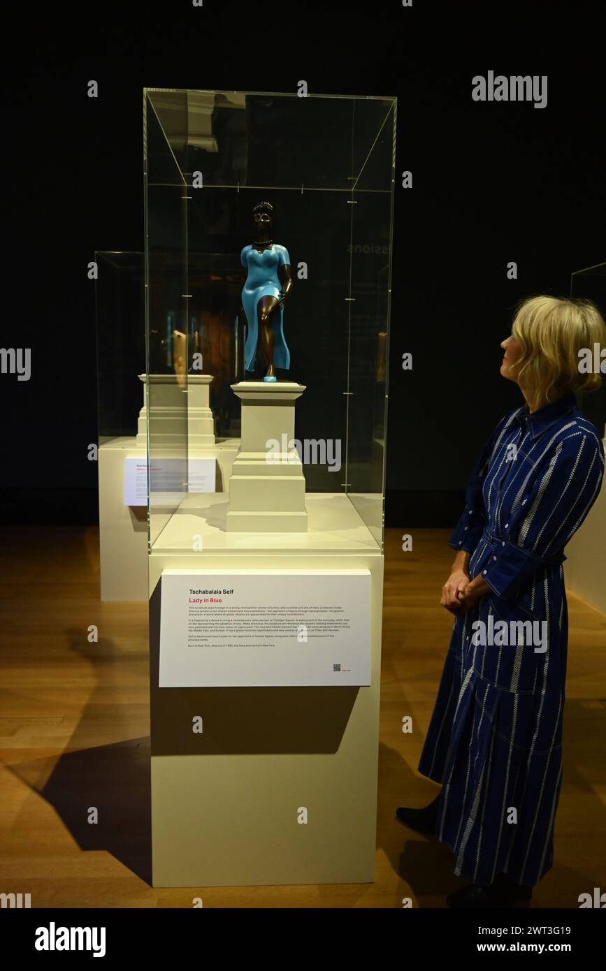 TSCHABALA SELF , LADY IN BLUE AND ANDRA URSUTA WERE ANNOUNCED BY THE ...