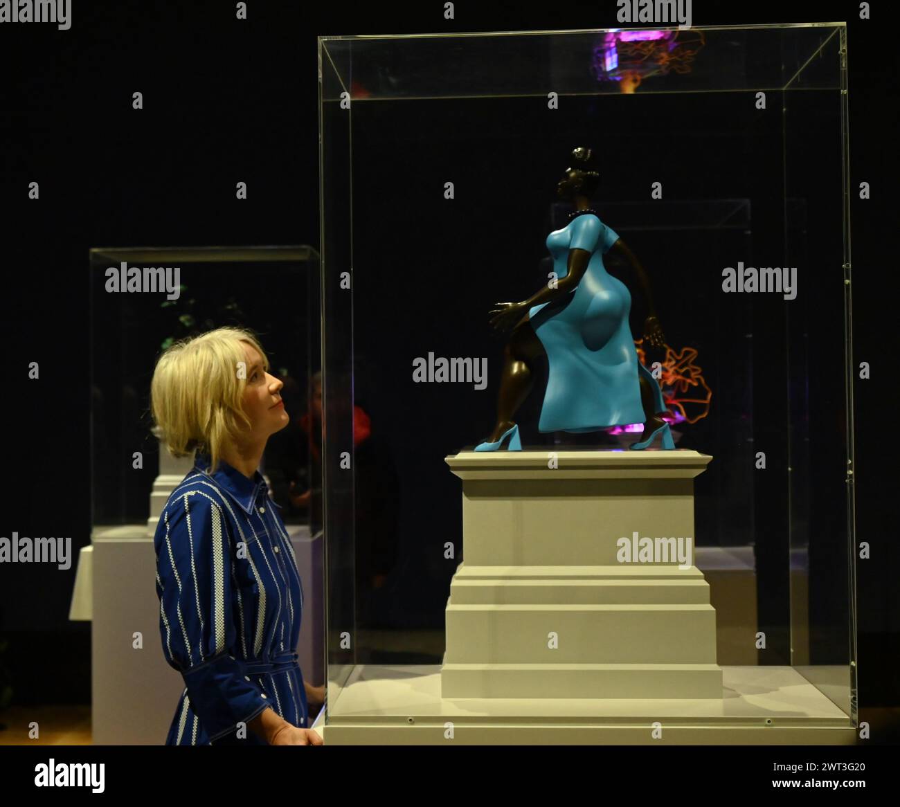 TSCHABALA SELF , LADY IN BLUE AND ANDRA URSUTA WERE ANNOUNCED BY THE ...