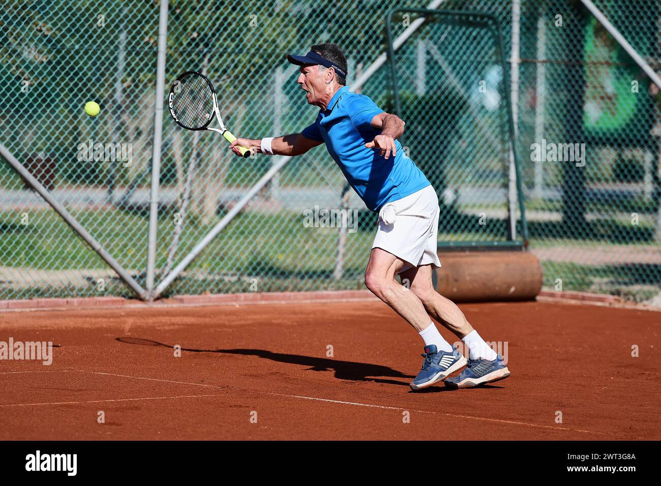 Manavgat, Antalya, Turkey. 15th Mar, 2024. Thierry Froget (FRA) in ...