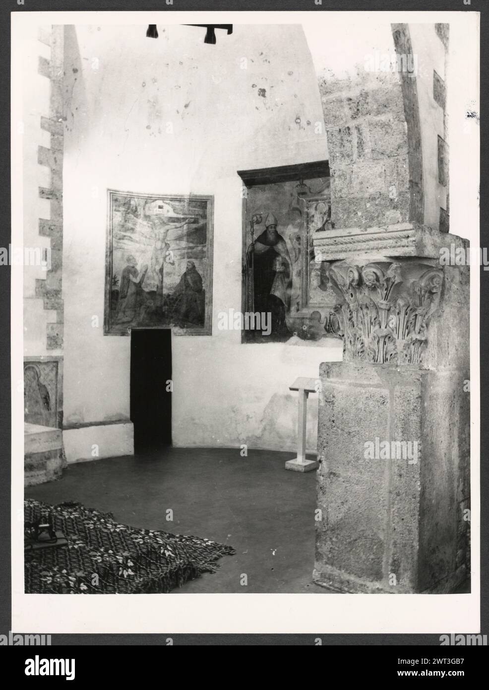 Umbria Perugia Massa Martana (environs) S. Maria in Pantano. Hutzel ...