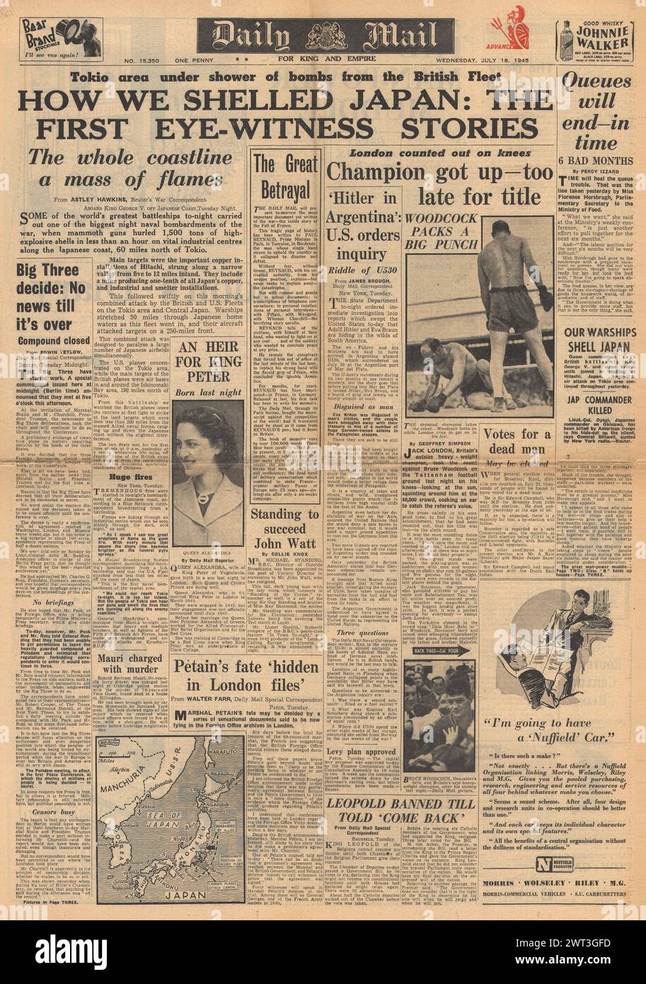 Stalin hitler daily mail hi-res stock photography and images - Alamy