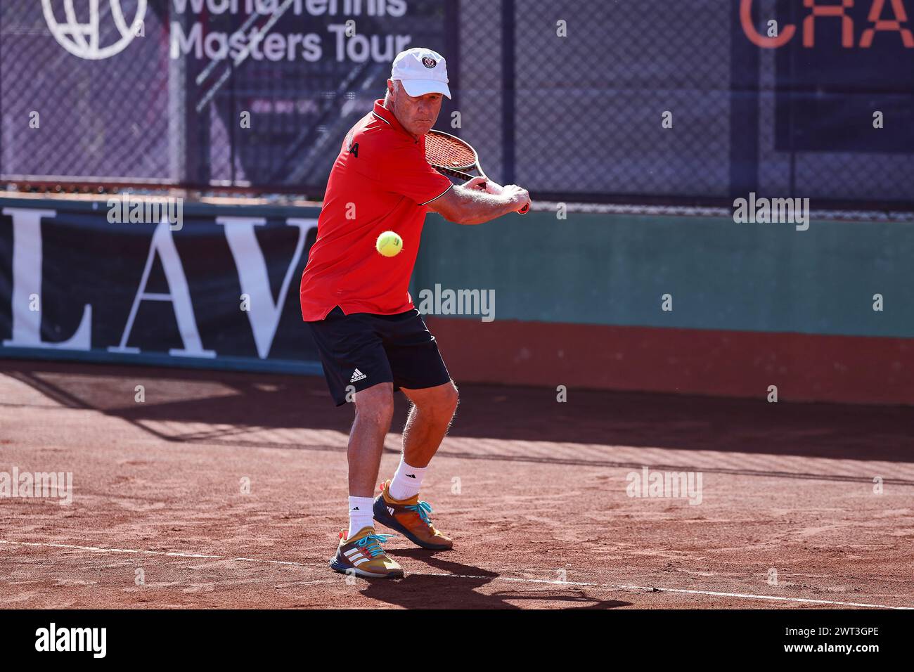 Manavgat, Antalya, Turkey. 15th Mar, 2024. Brian Millar (CAN) in action ...