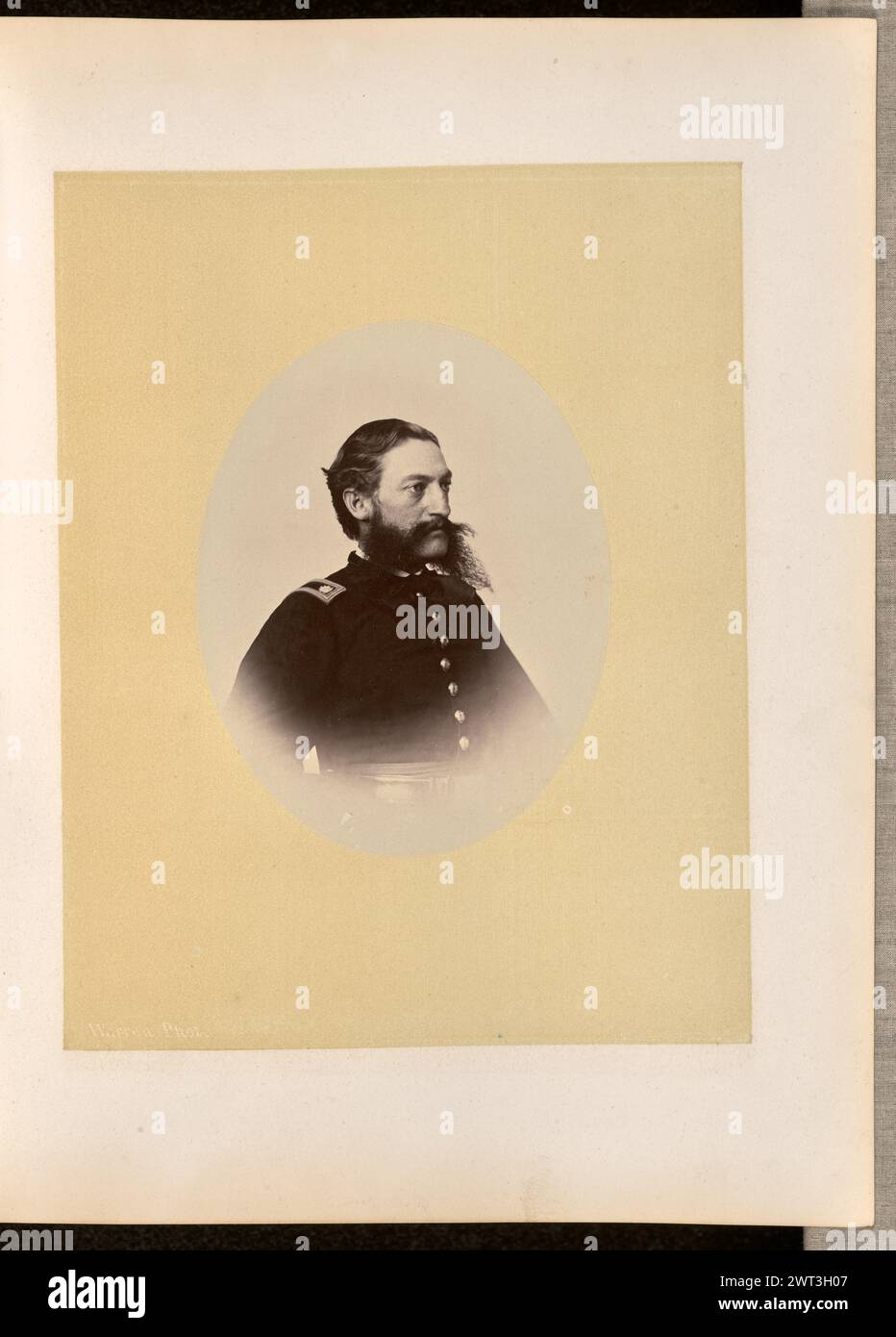 Portrait of a man. George Kendall Warren, photographer (American, 1834 ...