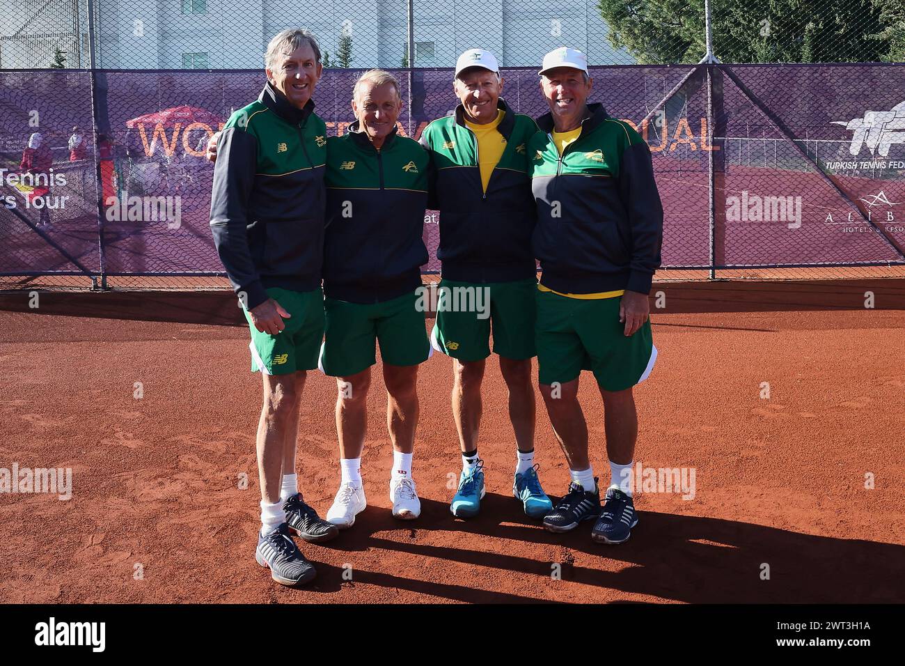 Manavgat, Antalya, Turkey. 15th Mar, 2024. u.a. Glenn Busby (AUS ...