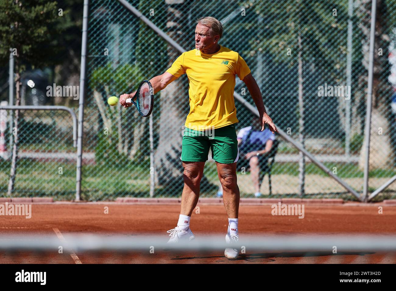 Manavgat, Antalya, Turkey. 15th Mar, 2024. Glenn Busby (AUS) Captain in ...