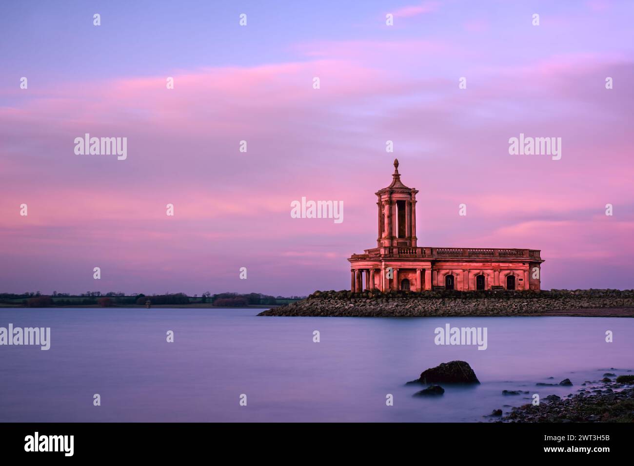 Normanton church wedding venue for great photographs hi-res stock ...
