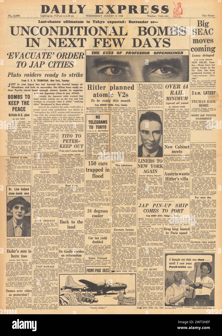 Japanese atom hi-res stock photography and images - Alamy