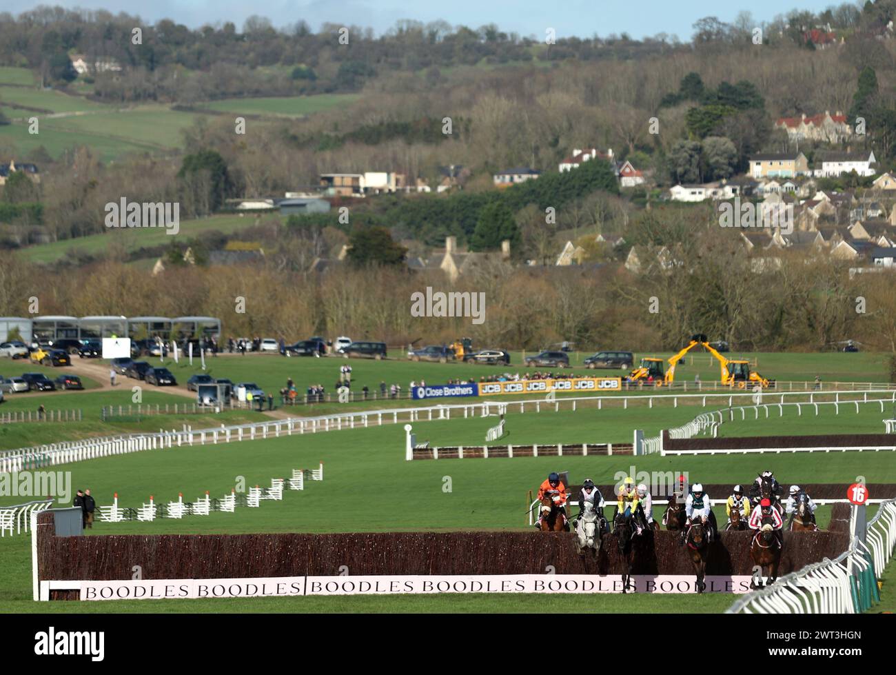 Runners and riders in the Boodles Cheltenham Gold Cup Steeple Chase on ...