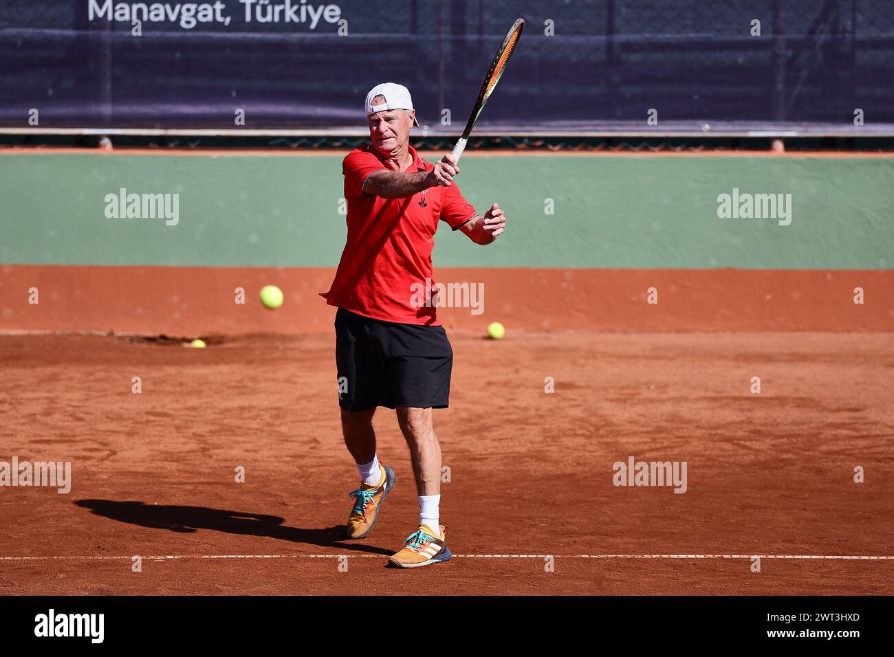 Manavgat, Antalya, Turkey. 15th Mar, 2024. Brian Millar (CAN) in action ...