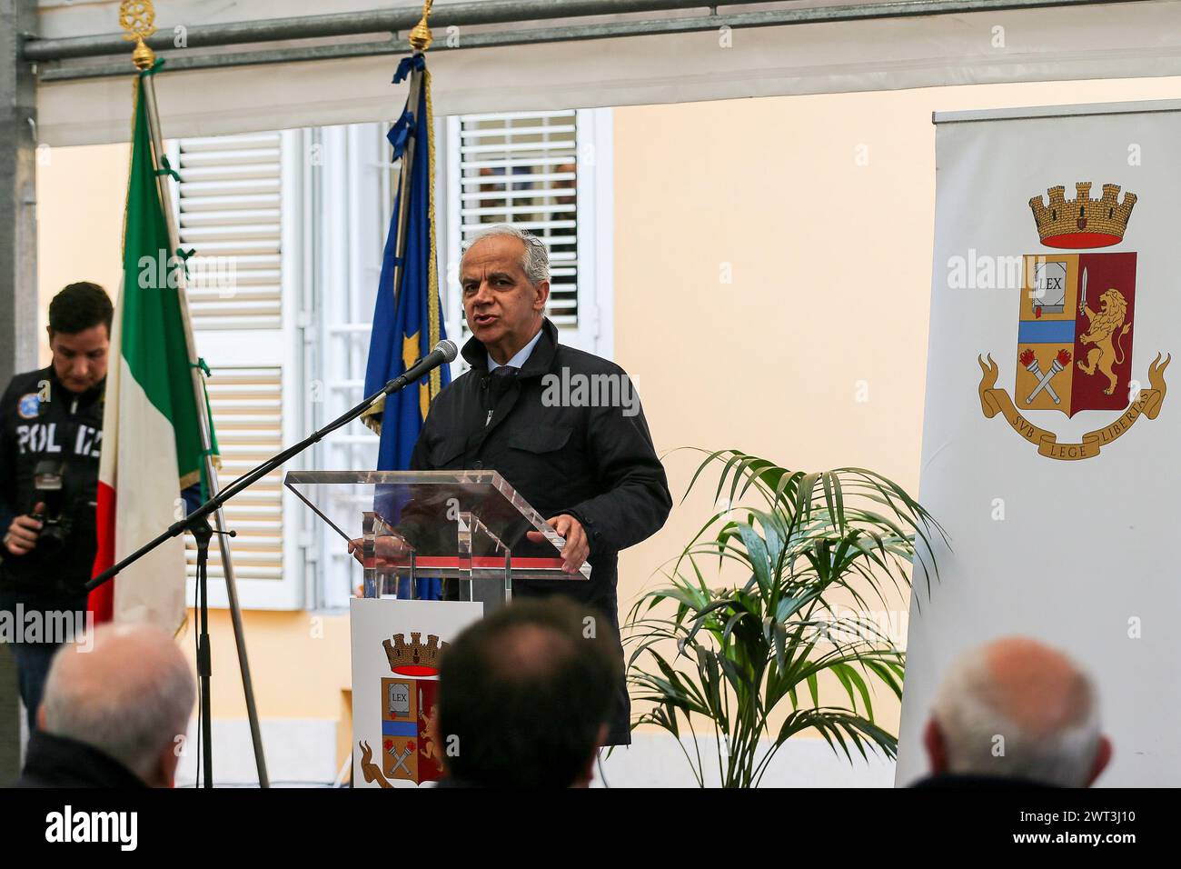 Piantedosi ministro hi-res stock photography and images - Alamy