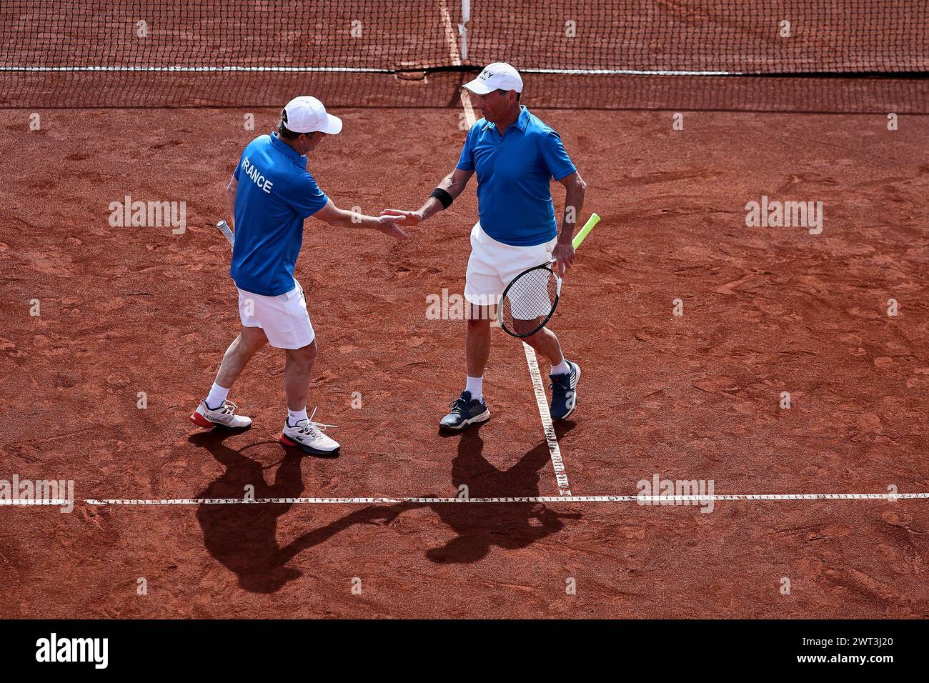 Manavgat, Antalya, Turkey. 15th Mar, 2024. Jerome Vanier (FRA), Thierry ...