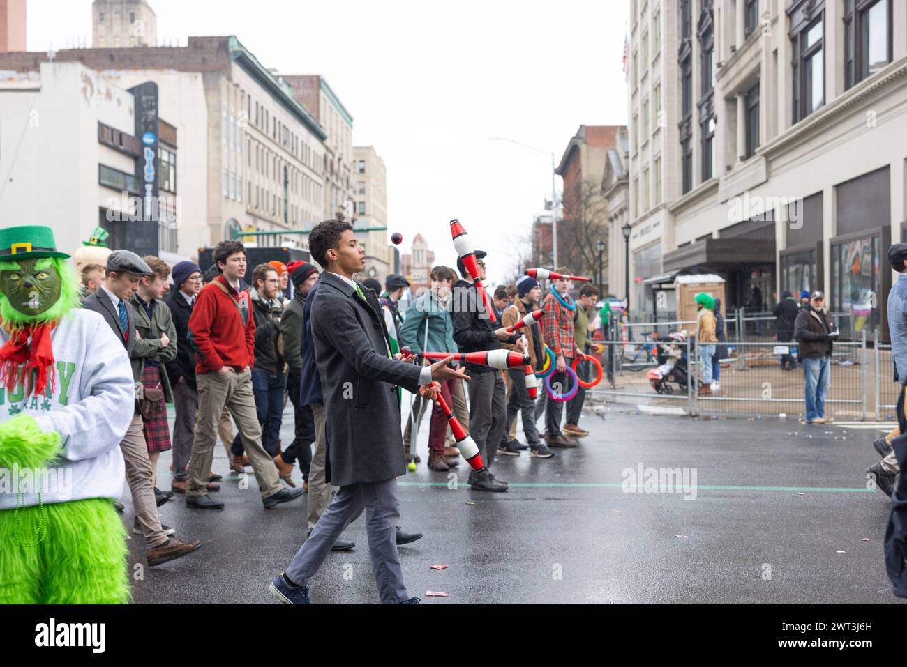 Scranton, Pennsylvania - Mar 9, 2024 : The annual St. Patrick's Day ...