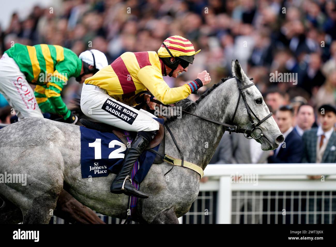 John dawson jockey hi-res stock photography and images - Alamy