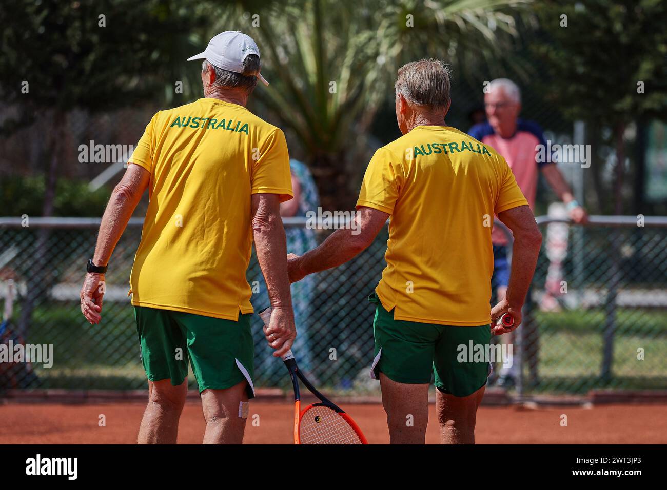 Manavgat, Antalya, Turkey. 15th Mar, 2024. Wayne Pascoe (AUS), Glenn ...