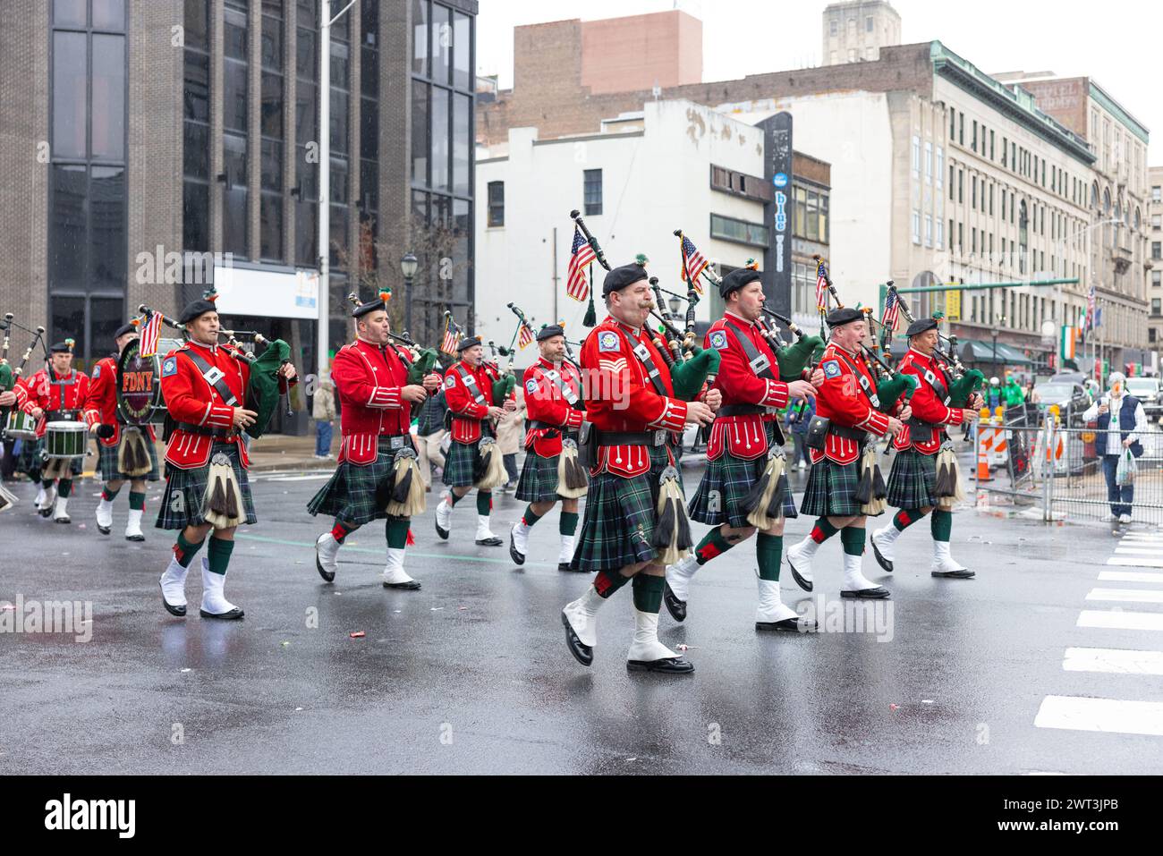 Scranton, Pennsylvania - Mar 9, 2024 : The annual St. Patrick's Day ...