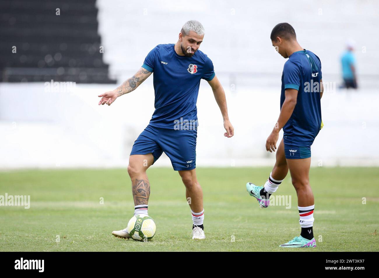 PE - RECIFE - 03/15/2024 - SANTA CRUZ, TRAINING - Santa Cruz player ...
