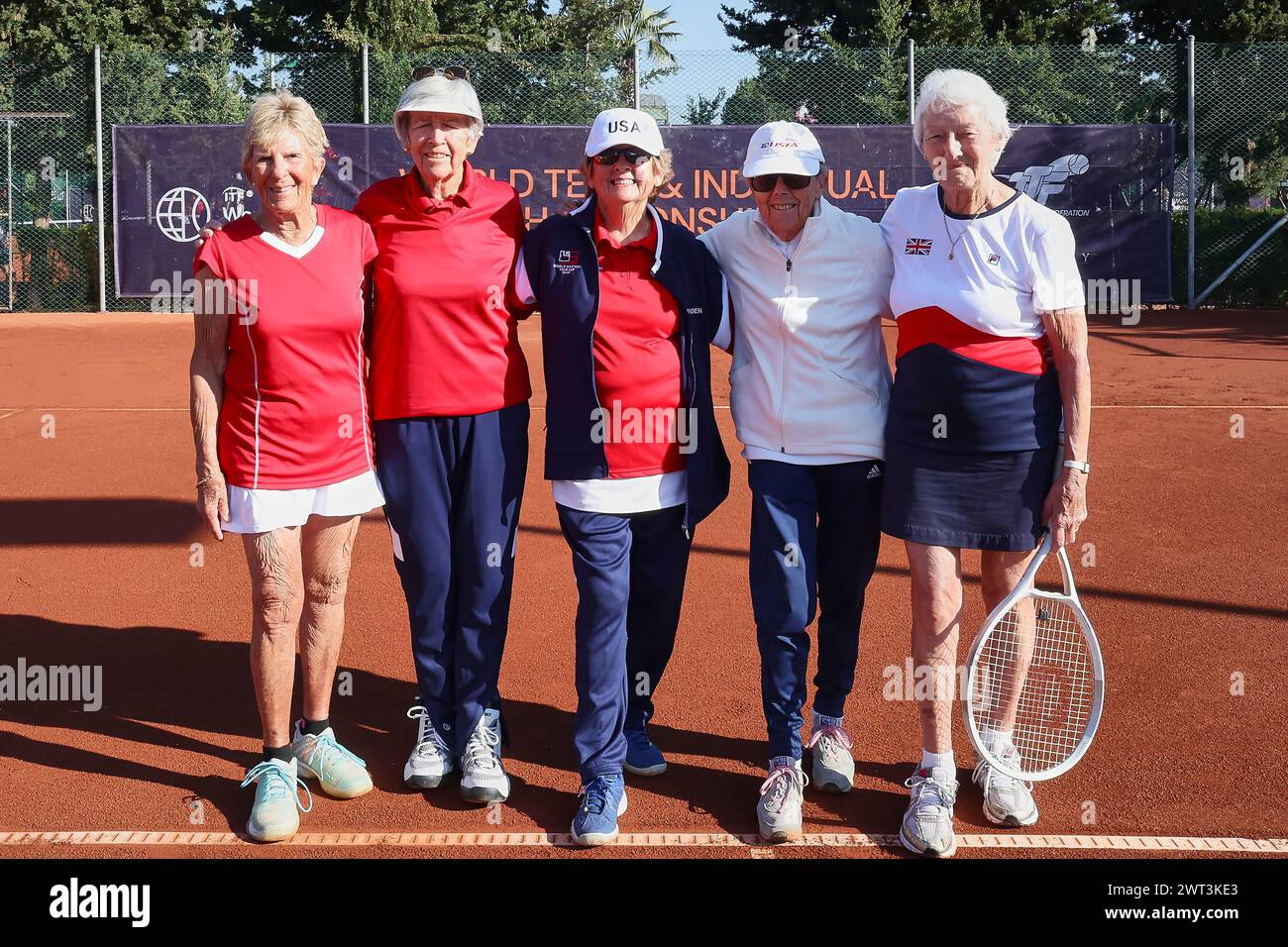 Manavgat, Antalya, Turkey. 15th Mar, 2024. u.a. Dorothy Wasser (USA ...