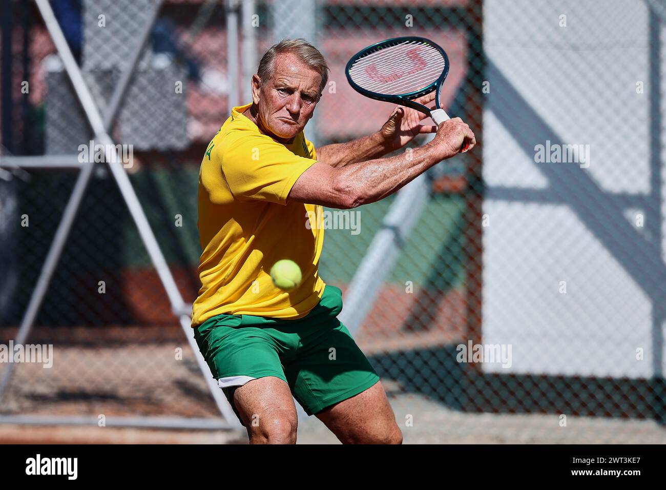 Manavgat, Antalya, Turkey. 15th Mar, 2024. Glenn Busby (AUS) Captain in ...
