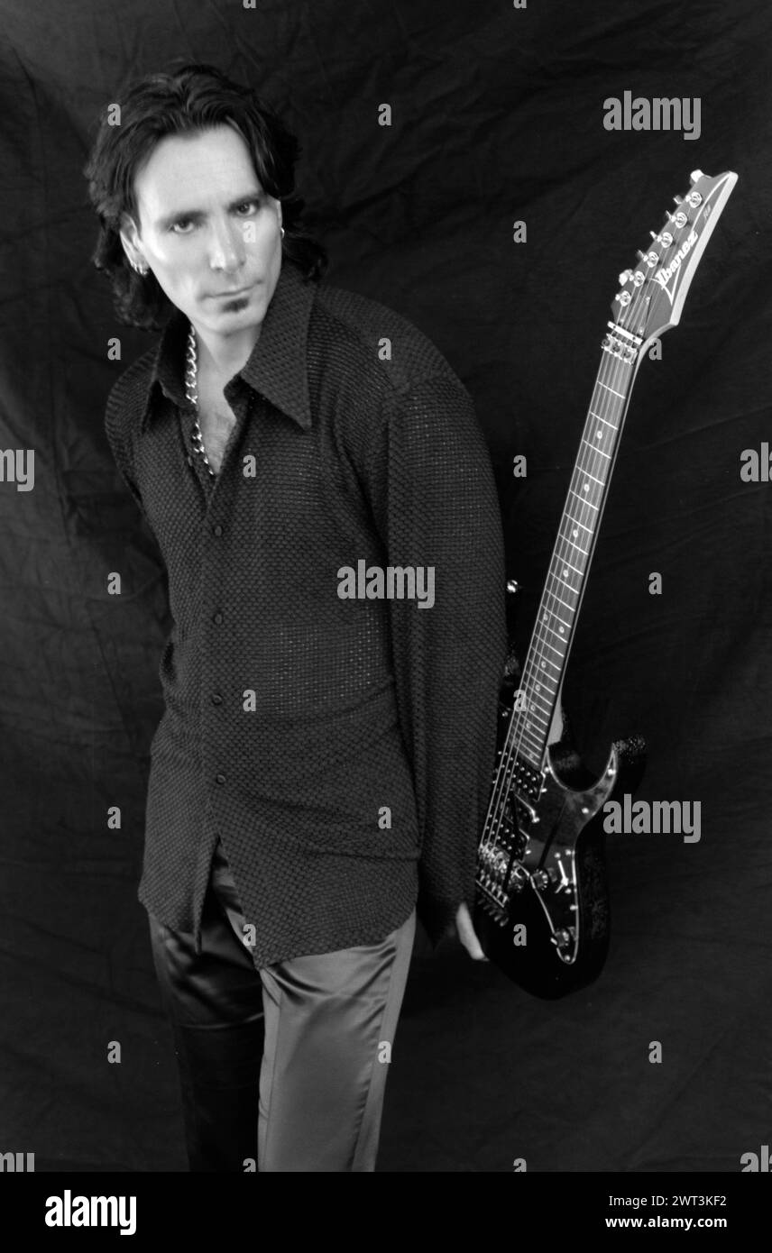 Steve vai Black and White Stock Photos & Images - Alamy