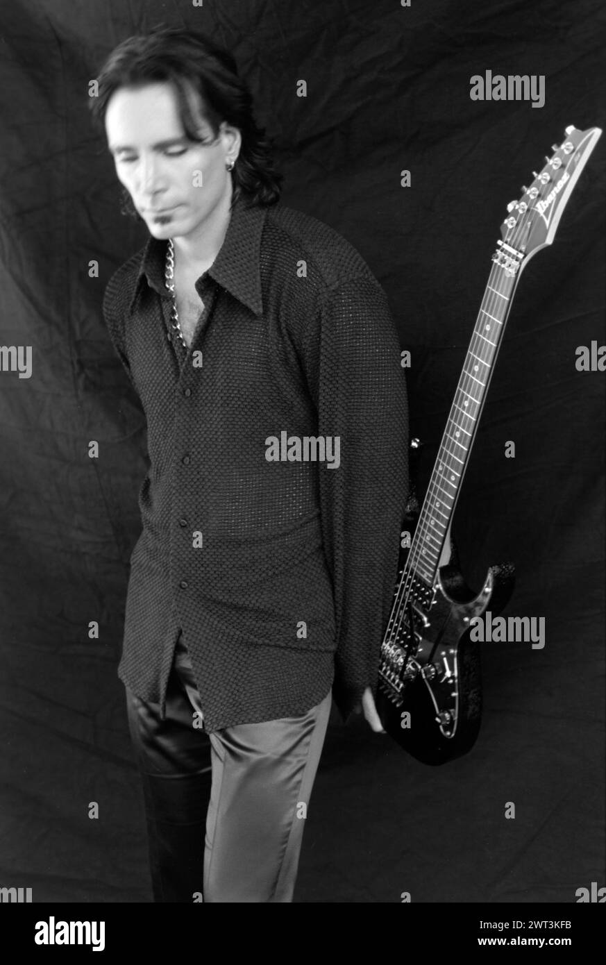 Steve vai Black and White Stock Photos & Images - Alamy