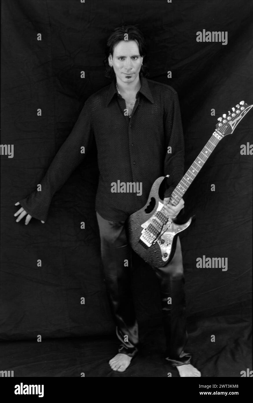 Steve vai Black and White Stock Photos & Images - Alamy