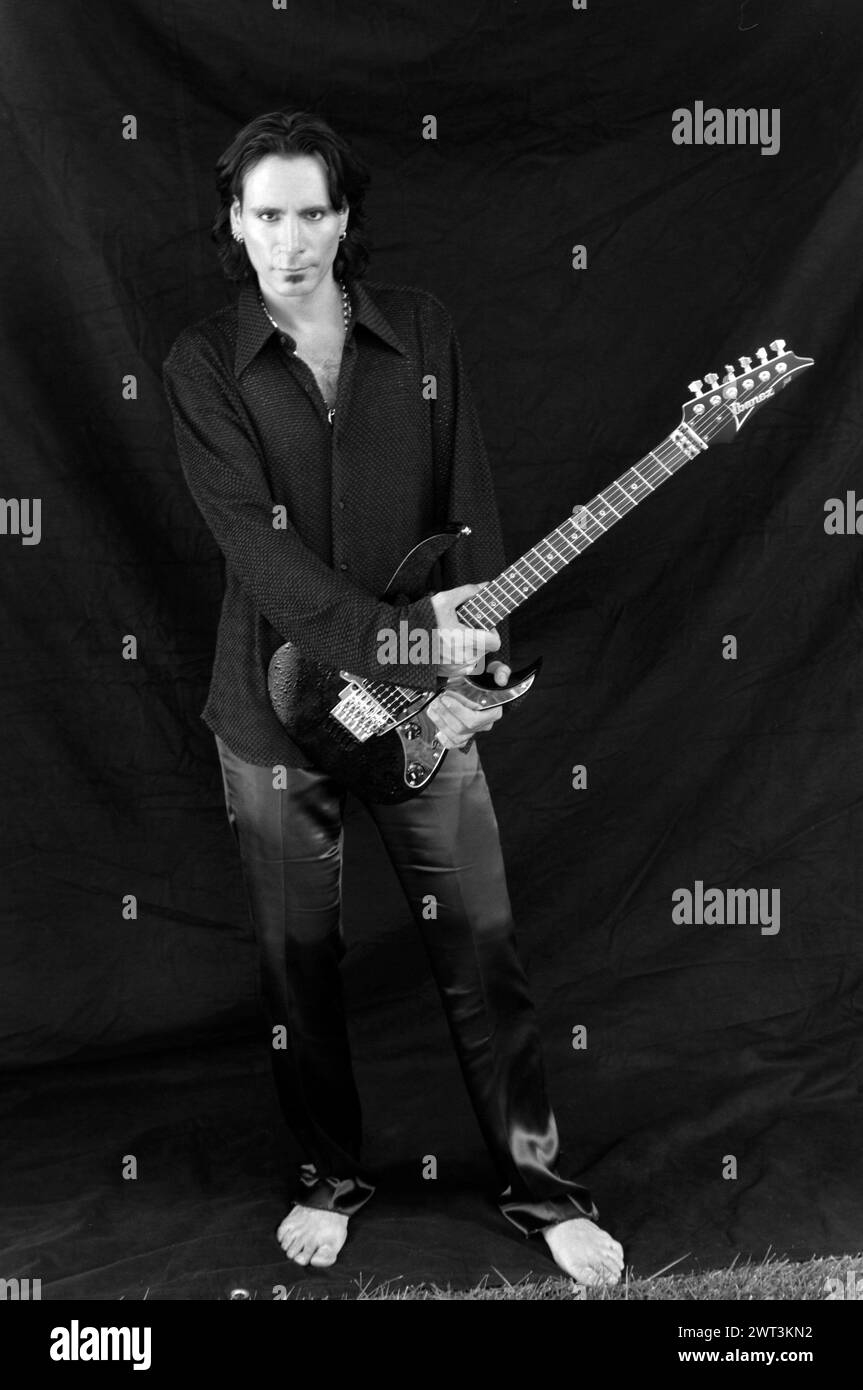 Steve vai Black and White Stock Photos & Images - Alamy