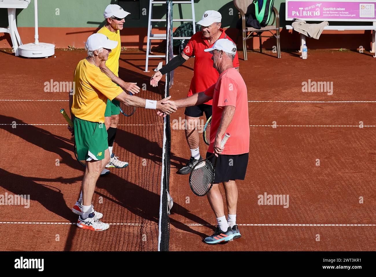 Manavgat, Antalya, Turkey. 15th Mar, 2024. Ian Thomas (AUS), Tony ...