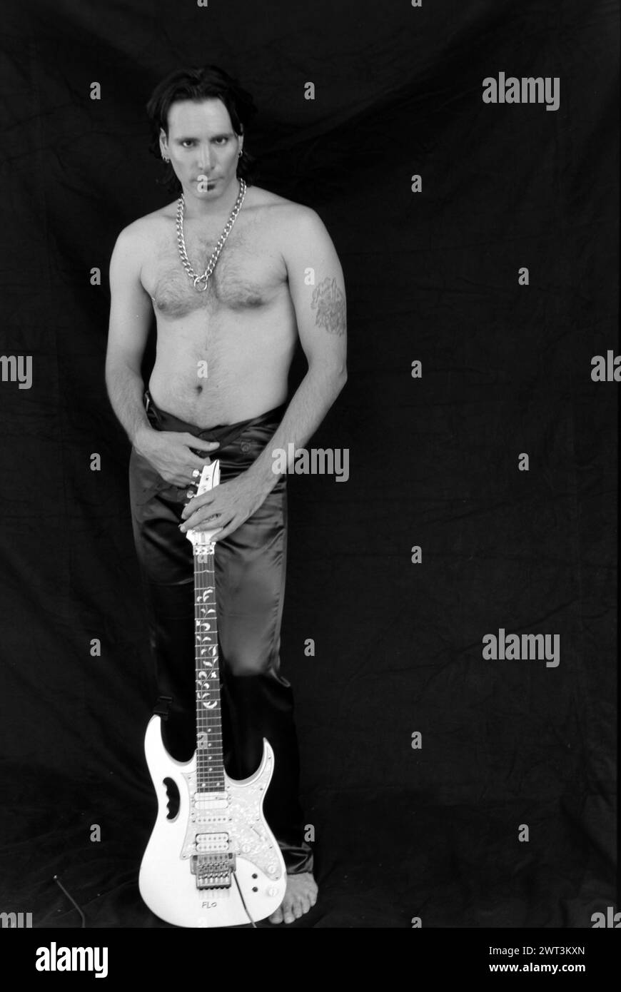 Steve vai Black and White Stock Photos & Images - Alamy