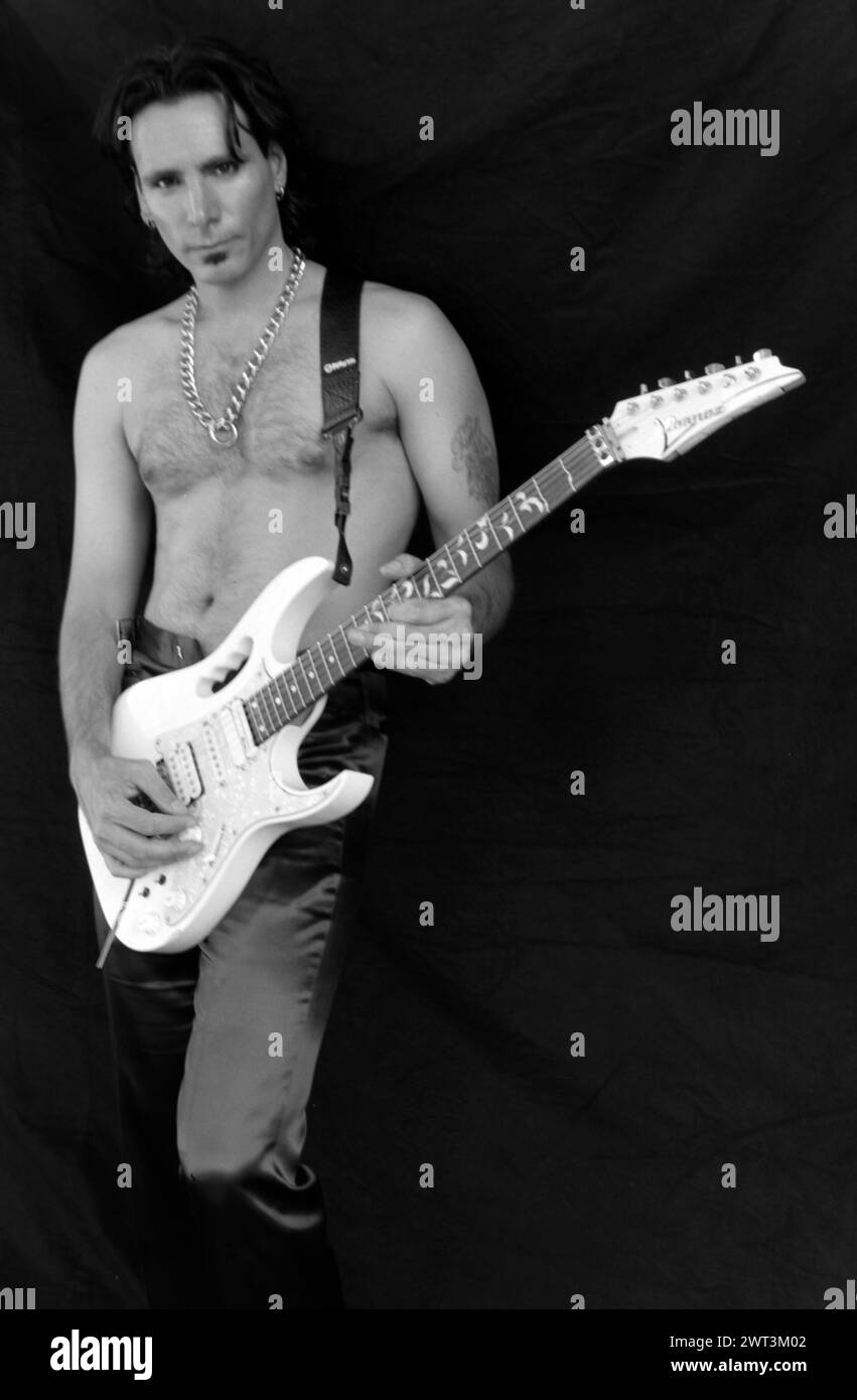 Steve vai Black and White Stock Photos & Images - Alamy