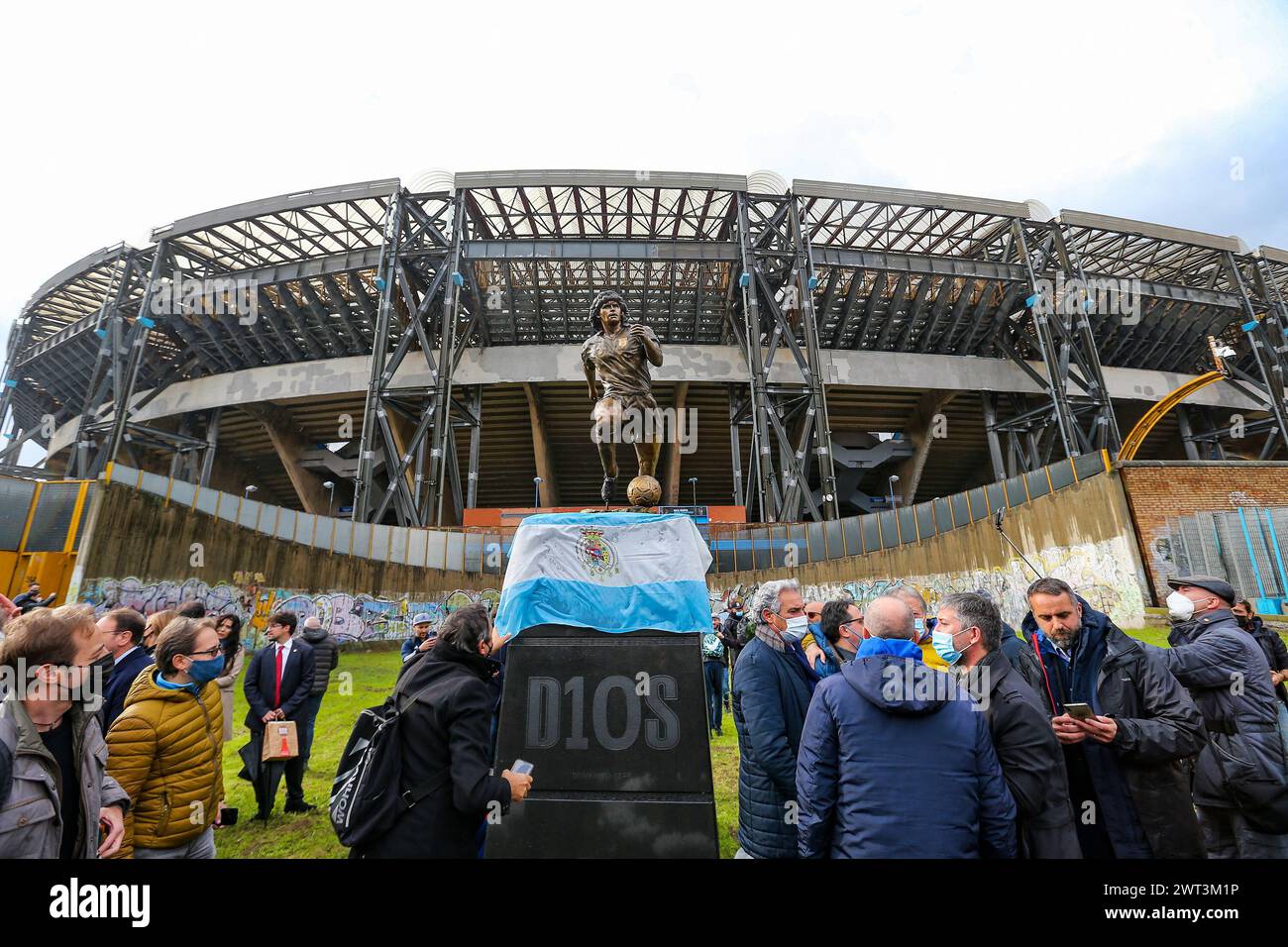 Diego maradona hi-res stock photography and images - Alamy