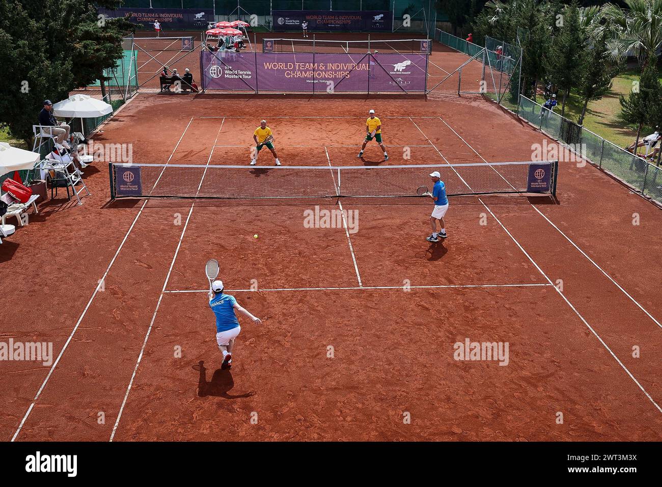 Manavgat, Antalya, Turkey. 15th Mar, 2024. Glenn Busby (AUS) Captain ...