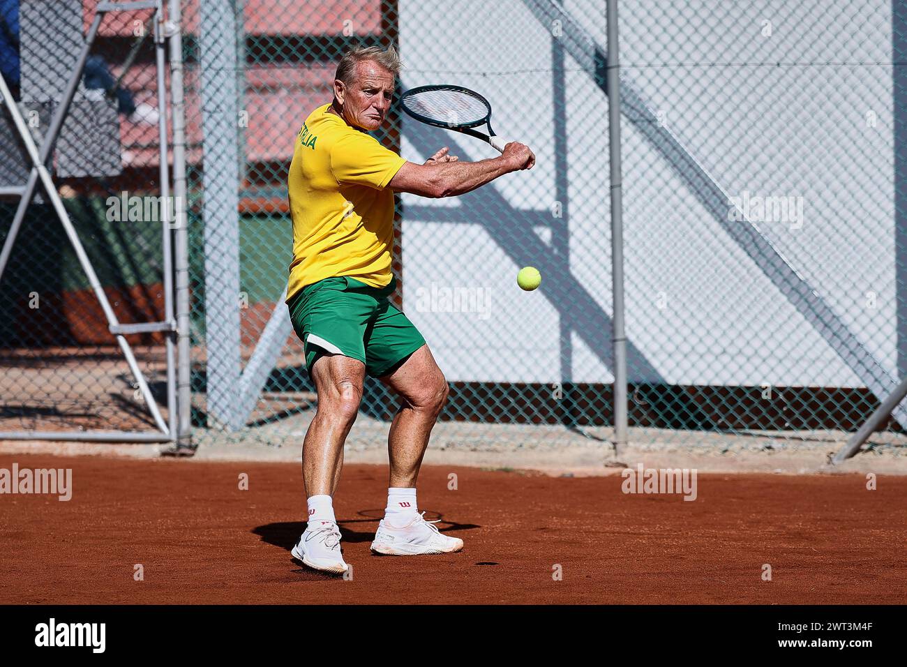 Manavgat, Antalya, Turkey. 15th Mar, 2024. Glenn Busby (AUS) Captain in ...