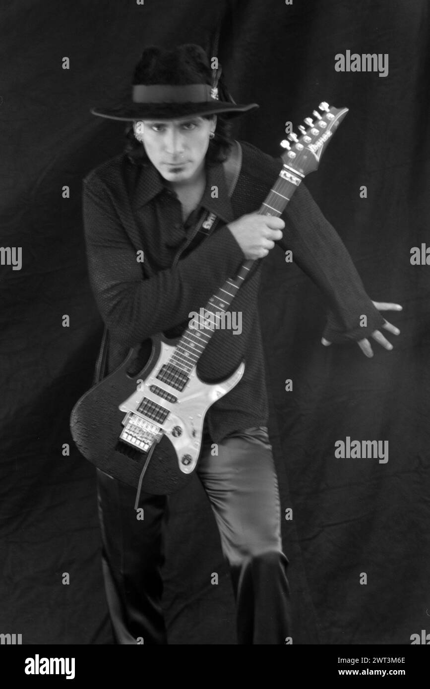 Steve vai Black and White Stock Photos & Images - Alamy