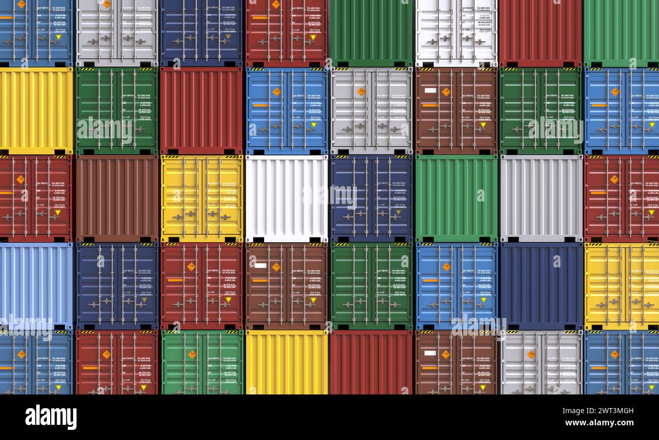 Intermodal units hi-res stock photography and images - Alamy