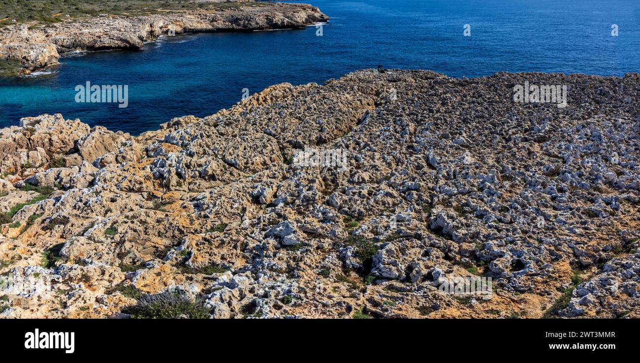 Bronze Age archaeological site, sa Ferradura, pre-Talaiotic period ...