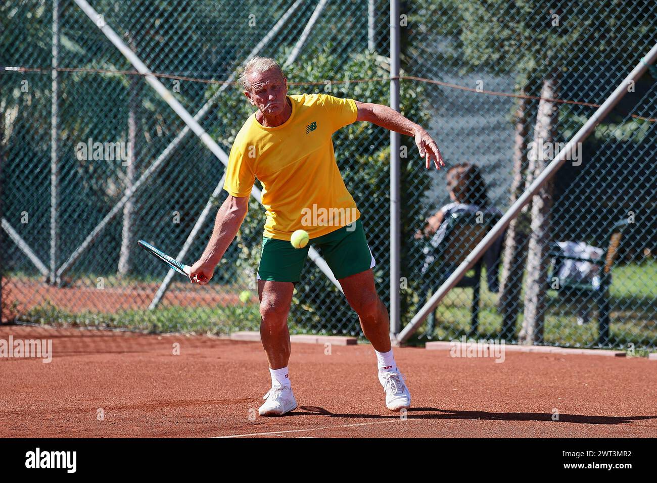 Manavgat, Antalya, Turkey. 15th Mar, 2024. Glenn Busby (AUS) Captain in ...