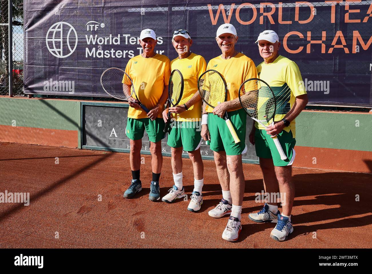 Manavgat, Antalya, Turkey. 15th Mar, 2024. u.a. Andrew Rae (AUS), Ross ...