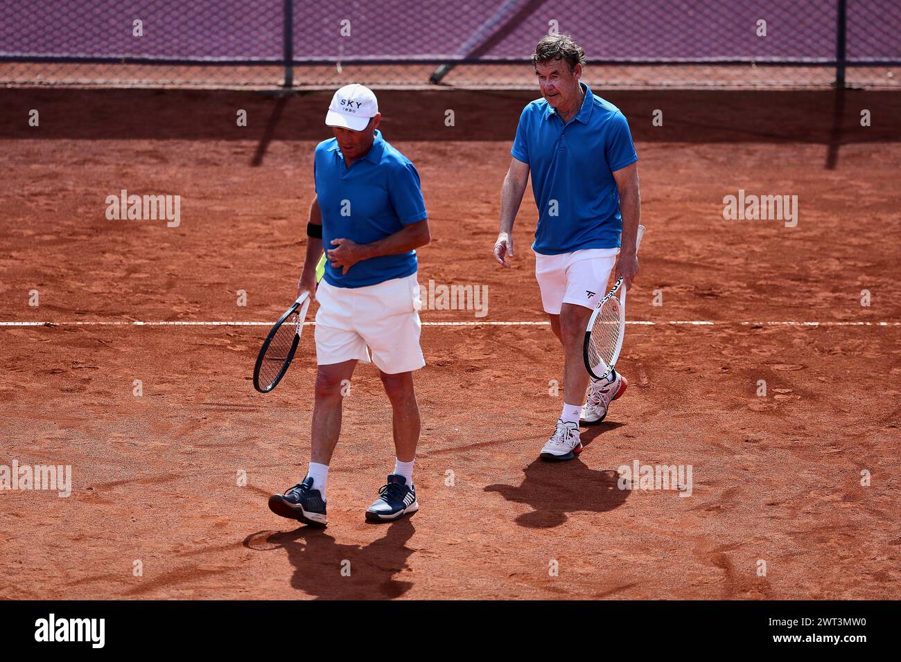 Manavgat, Antalya, Turkey. 15th Mar, 2024. Thierry Froget (FRA), Jerome ...