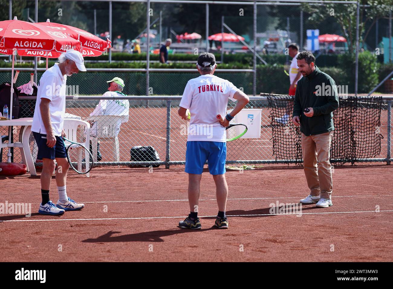 Manavgat, Antalya, Turkey. 15th Mar, 2024. Jasper Cooper (GBR), Mehmet ...