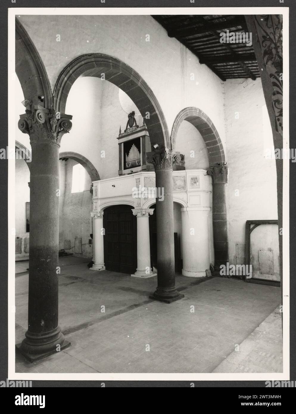 Lazio Viterbo Tuscania S. Maria del Riposo3. Hutzel, Max 1960-1990 Post ...