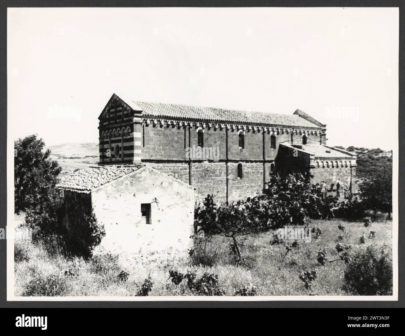 Sardinia Sassari Bulzi S. Pietro di Simbranos. Hutzel, Max 1960-1990 ...