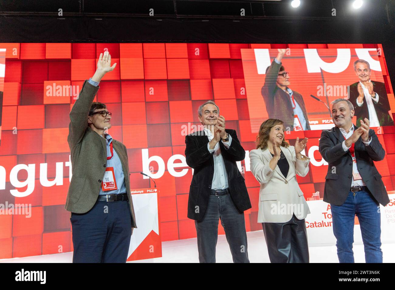 Partido socialista españa hi-res stock photography and images - Alamy