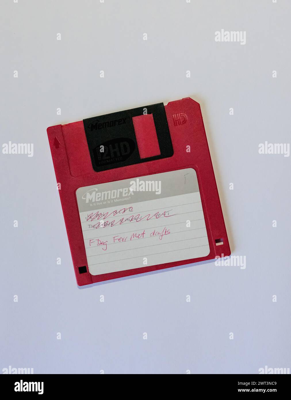 Floppy Discs used for File storage and backup in the 1980s an d 1990s ...