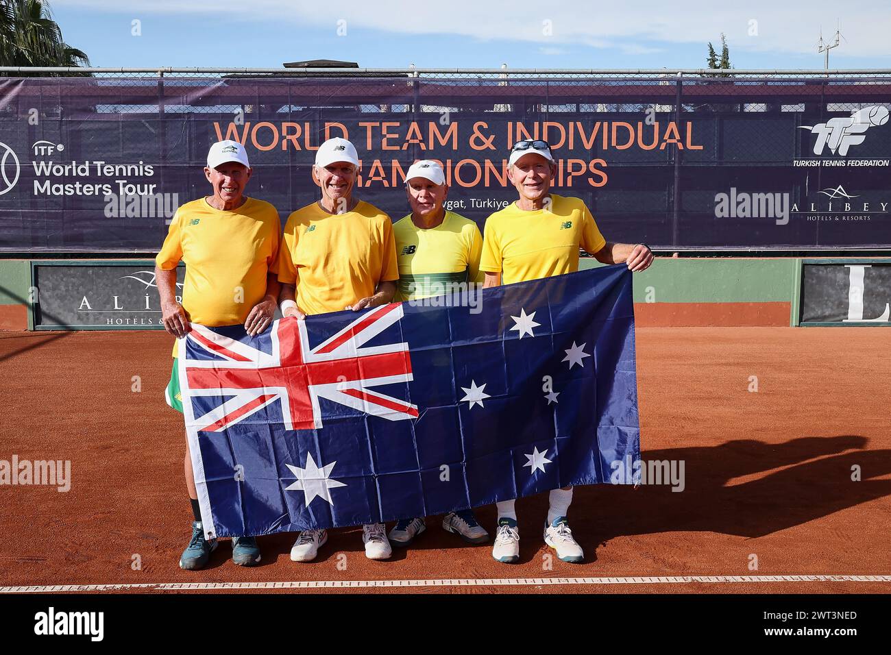 Manavgat, Antalya, Turkey. 15th Mar, 2024. u.a. Andrew Rae (AUS), Ross ...