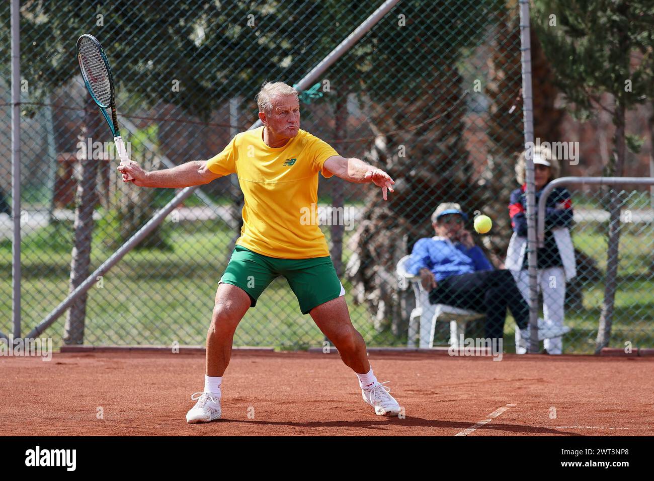 Manavgat, Antalya, Turkey. 15th Mar, 2024. Glenn Busby (AUS) Captain in ...